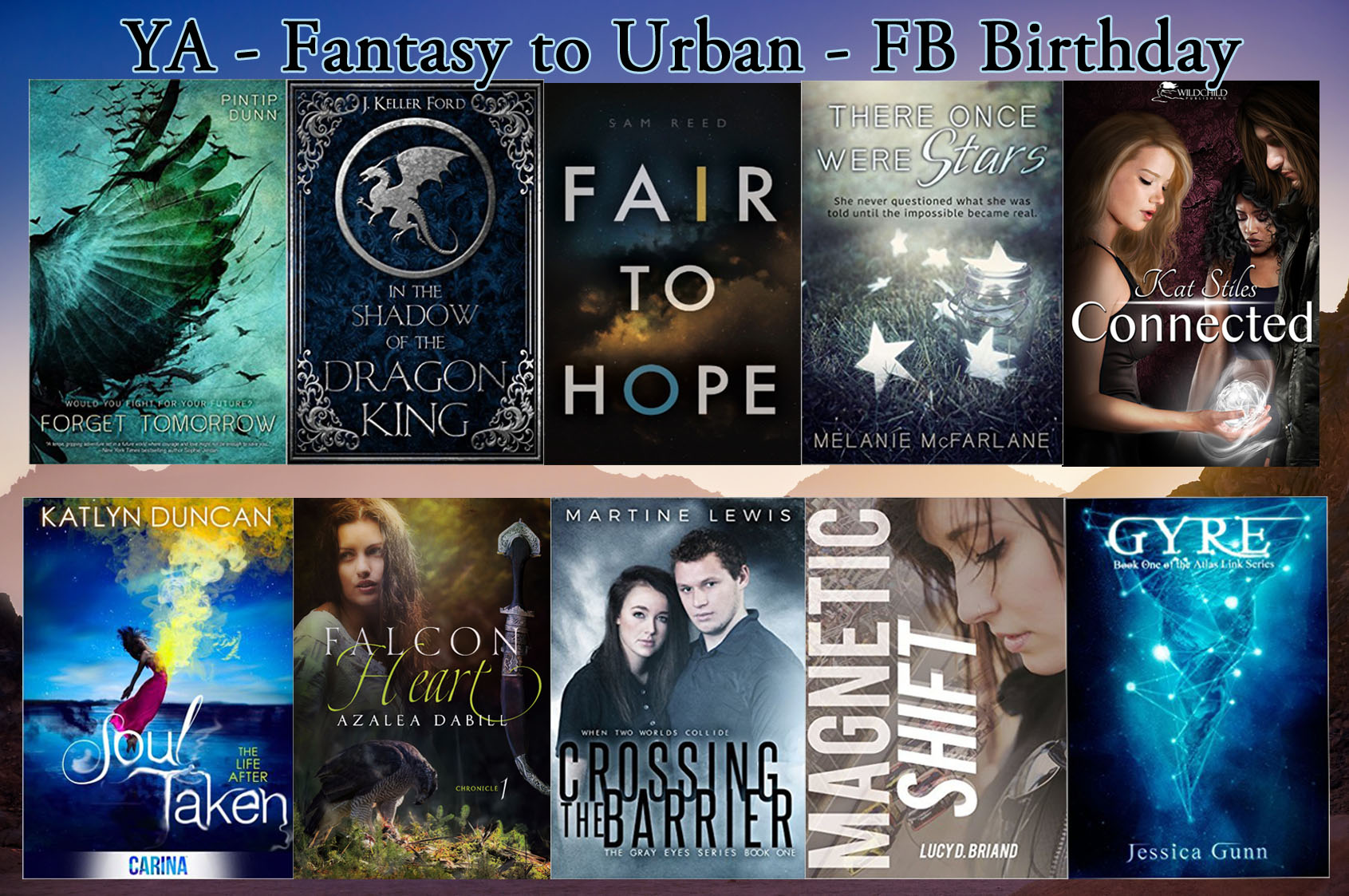 YA Treasure Hunt and FB Birthday Party | Azalea Dabill – Editor and Author